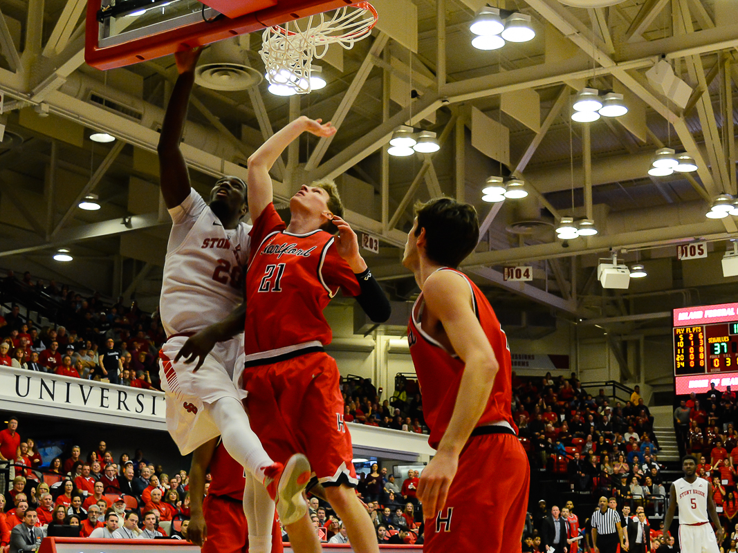 Puriefoy and Warney lead SBU to America East Championship | The Stony ...