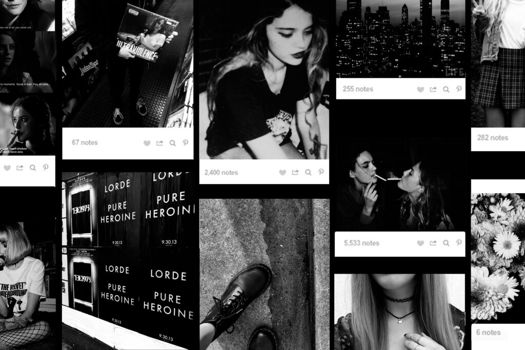Nostalgia in trends: The 2014 Tumblr aesthetic has returned | The Stony ...