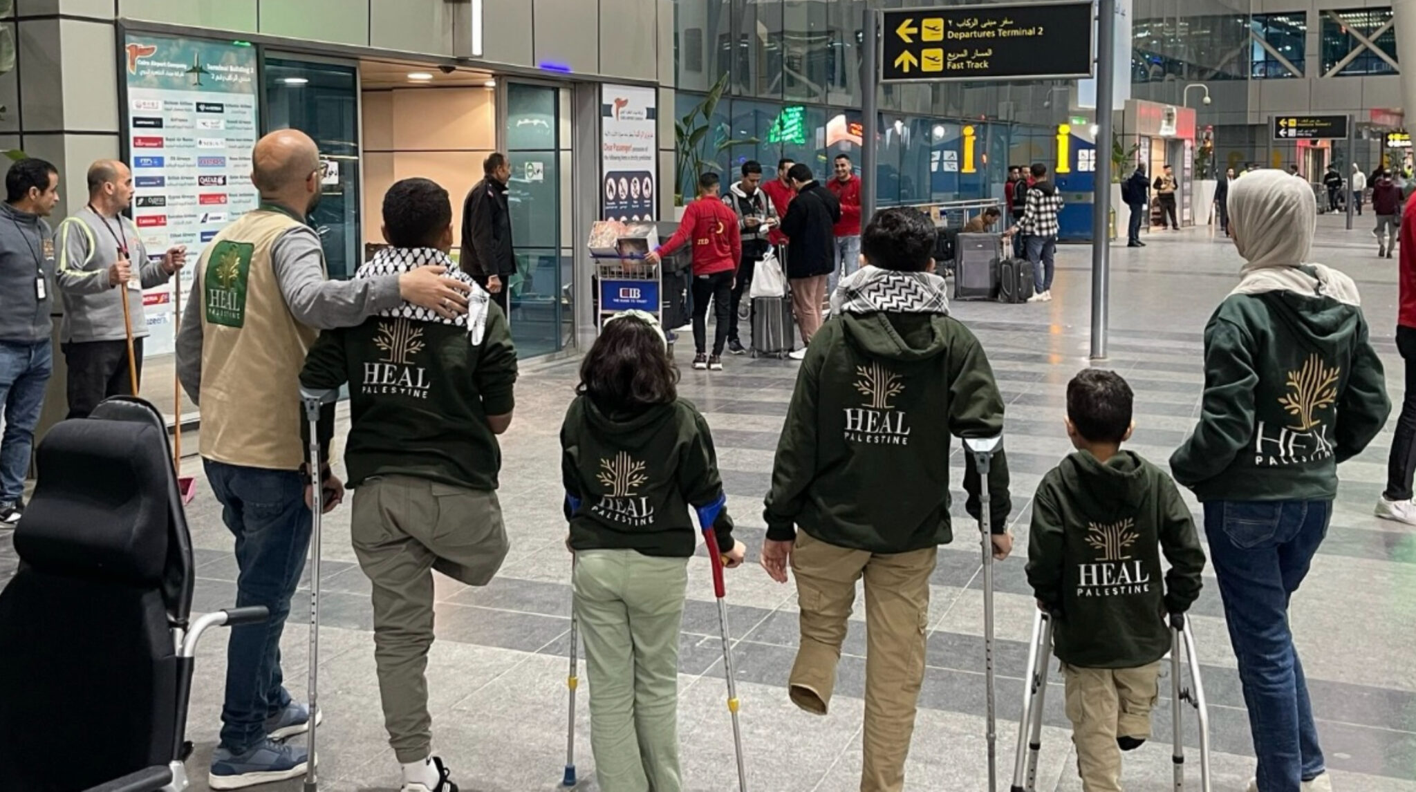 HEAL Palestine saves children’s lives from Gaza to Long Island, one ...